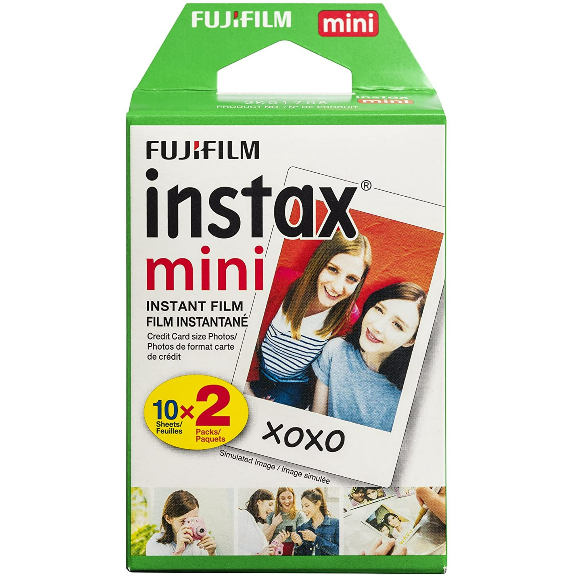 Click here for Zmleve Instax Mini Instant Film Twin Pack (White)... prices