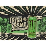 (12 Pack) Java Monster Irish Blend Brew Drink, Coffee + Energy 15 fl oz ...