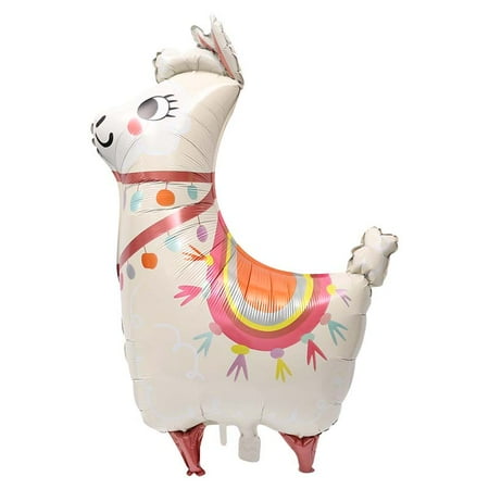 Bail Children Birthday Party Aluminum Foil Balloons Cartoon Alpaca ...