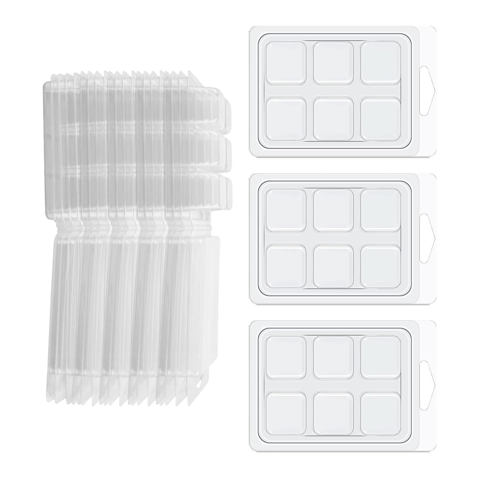 Click here for Luzkey 100 Pieces Candles Melt Clamshells Models f... prices