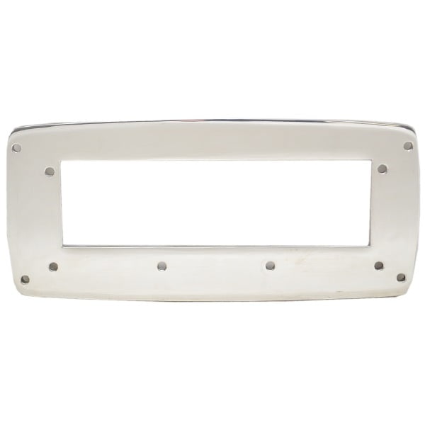 Ski Centurion Boat Stereo Bezel | Fineline FSTPL-1 Mirrored Stainless ...