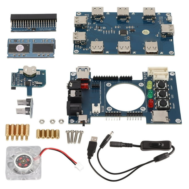 IO Boardfor Mister FPGA Core Control,Digital IO Board Kit Digital IO Board Kitfor D FPGA Digital ...