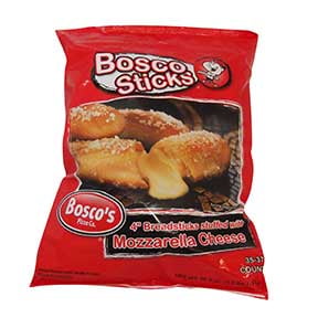 Bosco Stuffed Mozzarella Cheese Breadstick, 3.25 Pound -- 4 per Case ...