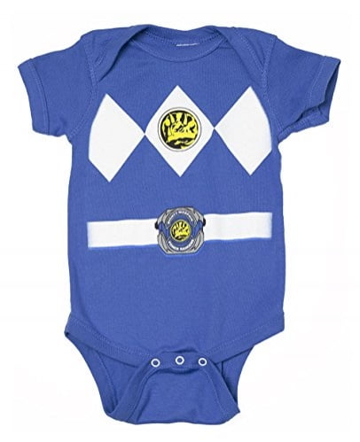 Power Rangers Baby Ranger Disfraz Mameluco Mameluco (0-6 Mes Power ...