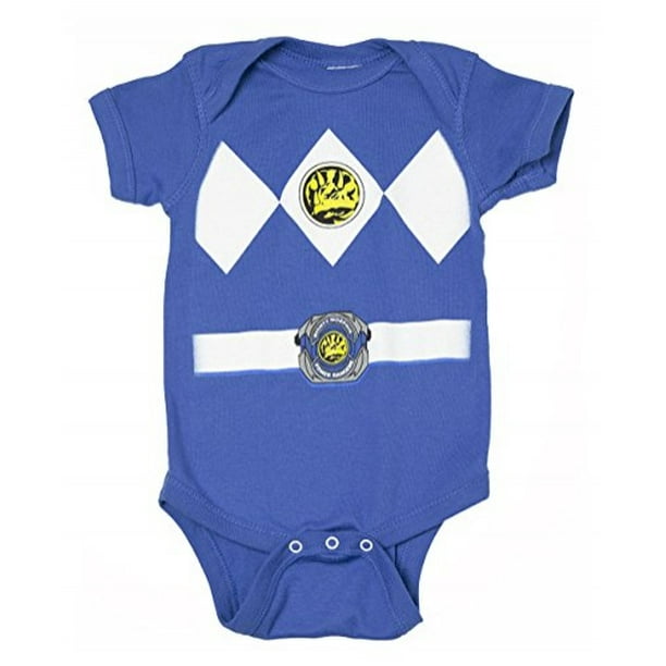 Power Rangers Baby Ranger Disfraz Mameluco Mameluco (0-6 Mes Power ...