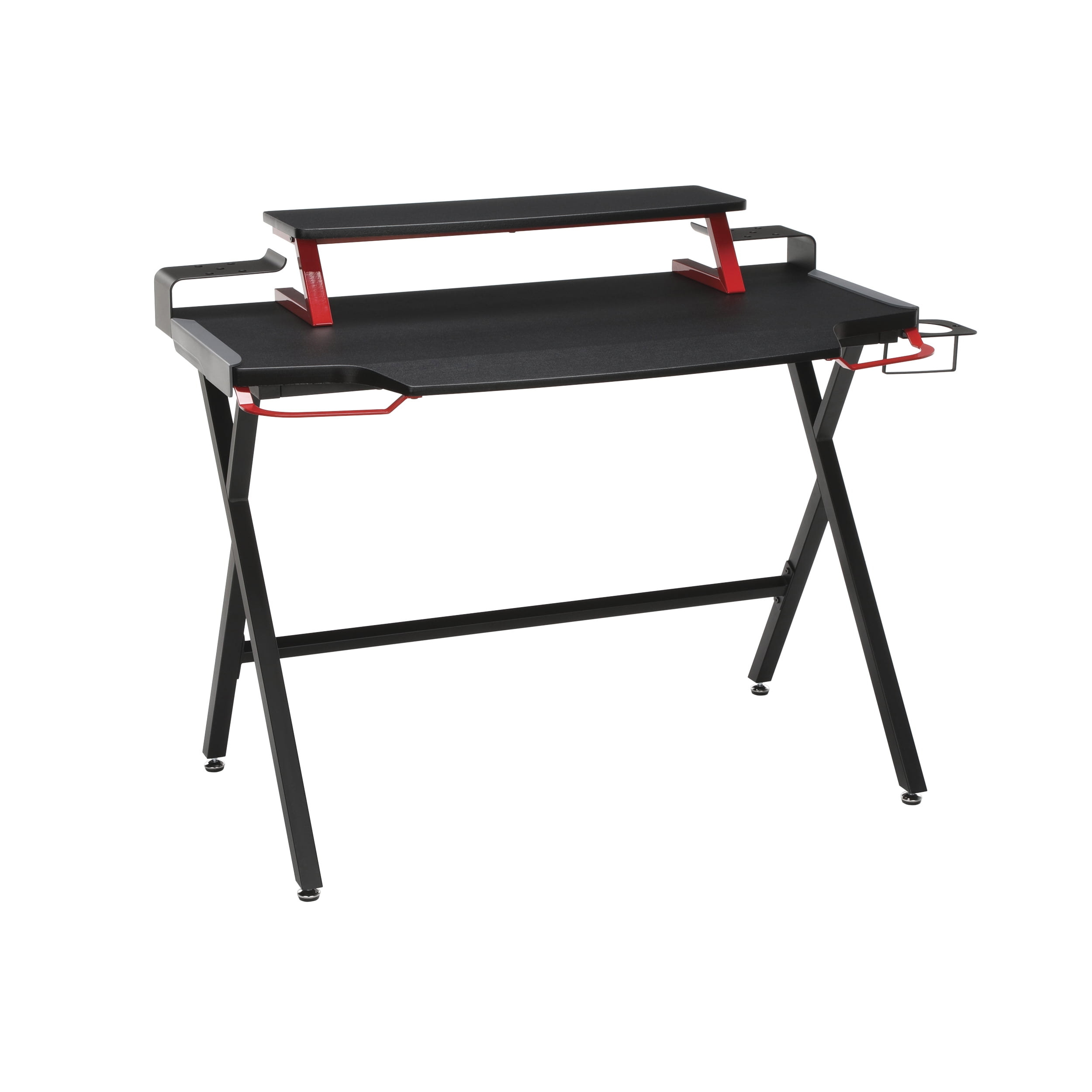 RESPAWN 1000 Gaming Computer Desk, in Red (RSP-1000-RED) - Walmart.com
