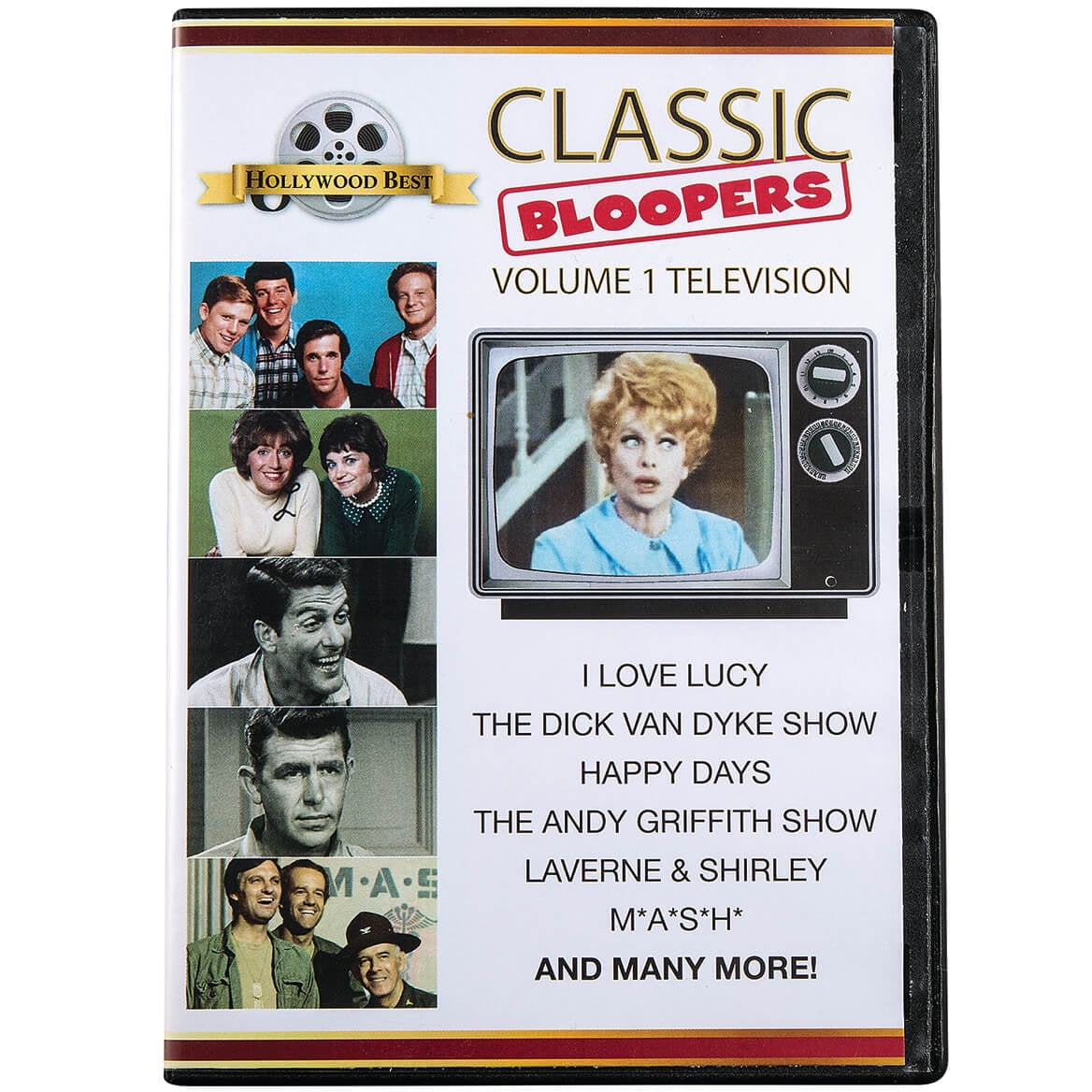 Classic Bloopers Volume 1 Television DVD - Walmart.com - Walmart.com