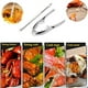 Dicasser Crab Eating Tools Set,3Pc Crab Meat Needles Crackers Opener ...
