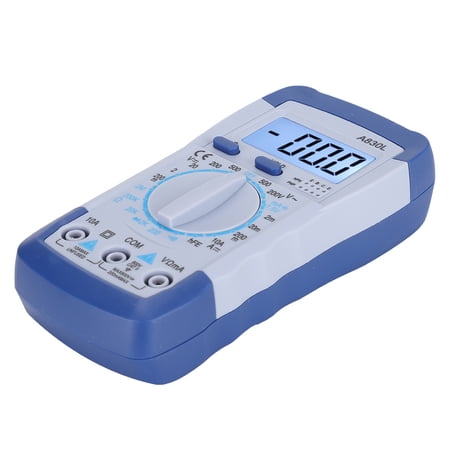 Multimeter, AC & DC Multimeter, Measure Ac / Dc Voltage Plastic For ...