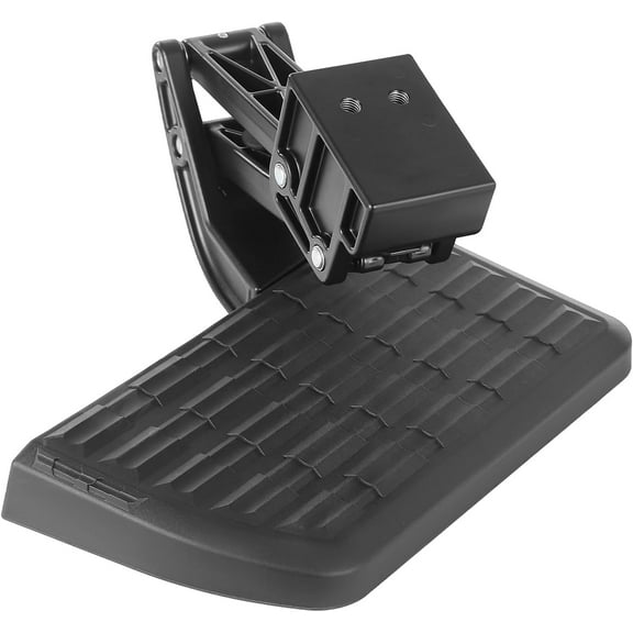 WOLFSTORM Universal Fit Tailgate Ladder Adjustable Rear Gate Step ...