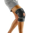 ACE Brand Knee Support with Side Stabilizers, Adjustable Compression ...