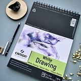 Canson Artist Series Pure White Drawing Pad, 9in x 12in - Walmart.com