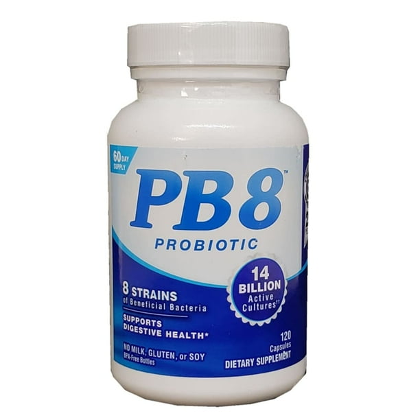 Suplemento PB8 Acidophilus 120 cápsulas Nutrition Now | Bodega Aurrera ...