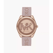 Michael Kors Women's Mini Darci Gold-Tone Stainless Steel Watch MK3365 ...