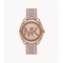 Michael Kors Women's Mini Darci Gold-Tone Stainless Steel Watch MK3365 ...