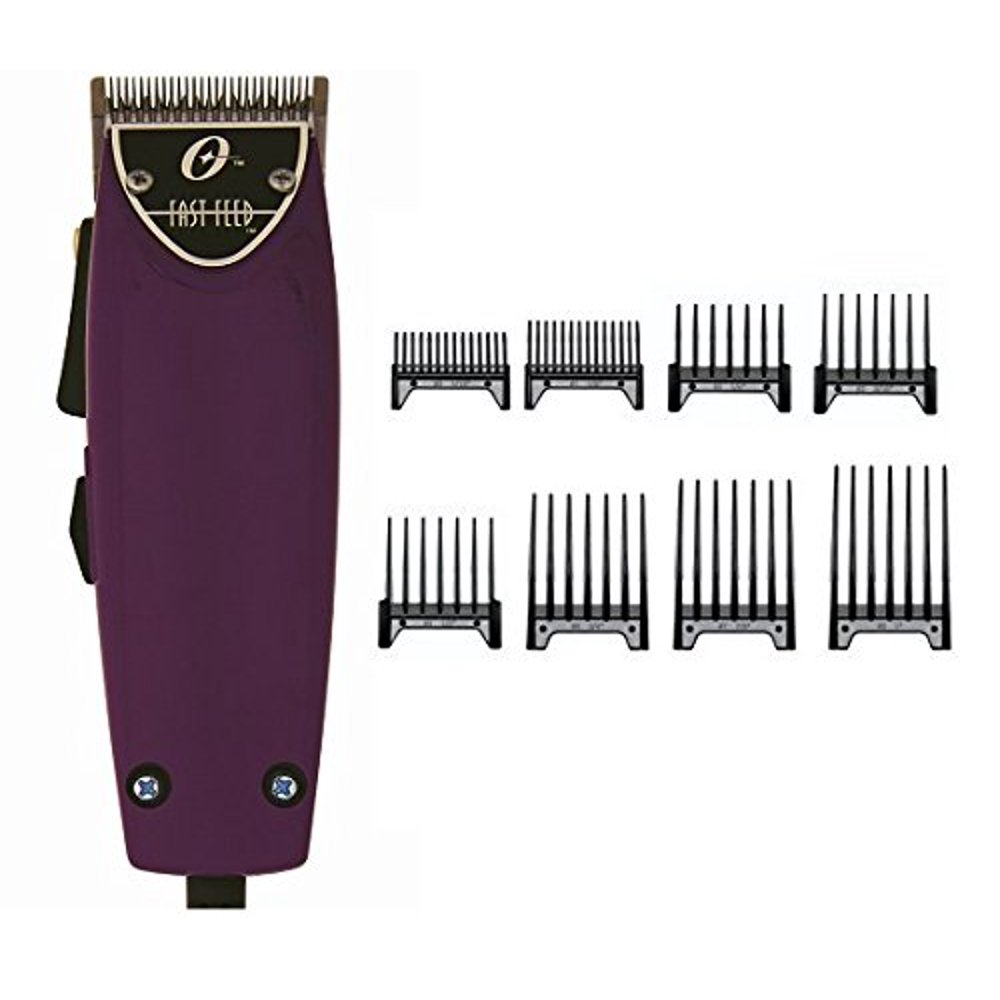 Oster Fast Feed Limited Edition Purple Hair Adjustable Pro Clipper ...
