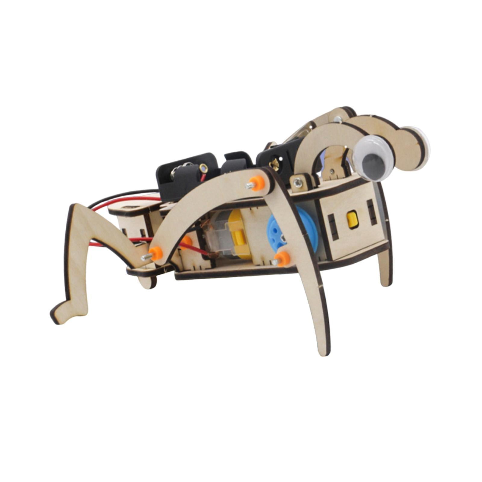 Click here for Bunblic Wooden Robot Model Toy Student Science Exp... prices