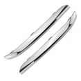 Labwork Front Bumper Left & Right Chrome Trim CH1046103 CH1047103 Fit ...