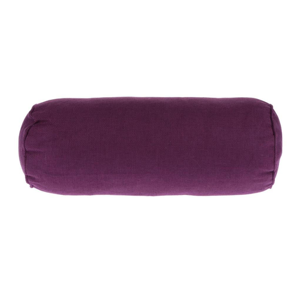 Soft Neck Roll Bolster Pillow Round Cervical Pillo - , 15x40cm ...