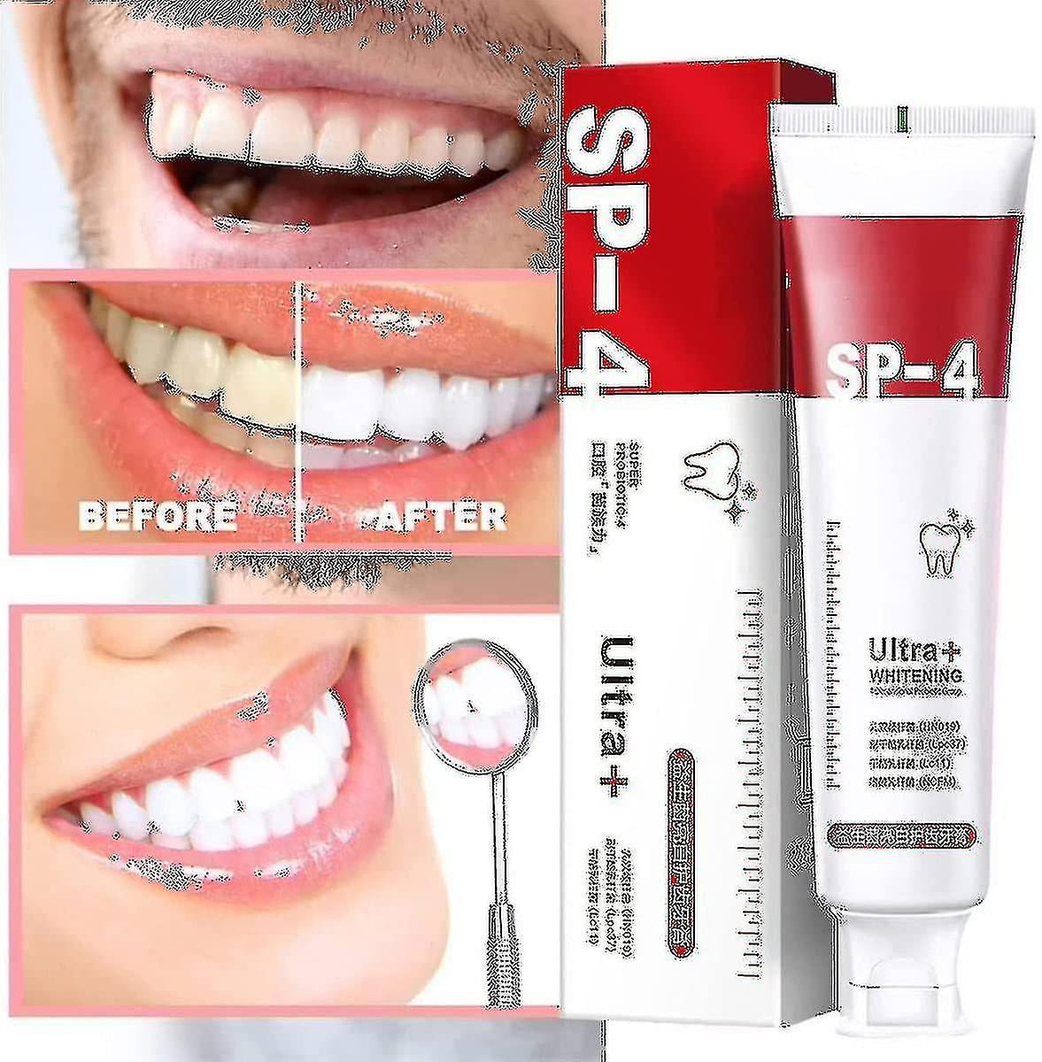 Sp-4 Toothpaste, Sp-4 Probiotic Toothpaste, Remover Toothpaste, Sp-4 ...
