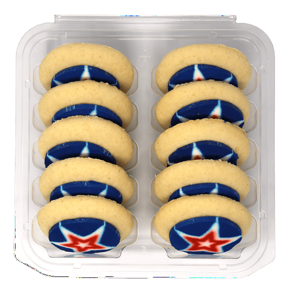 Frosted Sugar Cookies