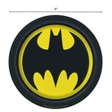 Batman Birthday Paper Dinner Plates, 9in, 8ct - Walmart.com