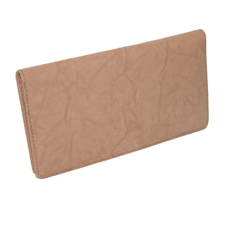 Leather Checkbook Wallet With Calculator | semashow.com