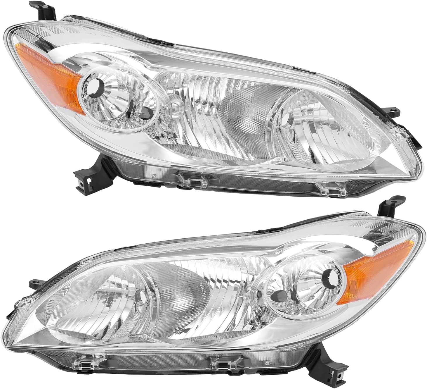 SHZICMY For 2009-2014 Toyota Matrix Wagon Halogen Headlights Assembly ...