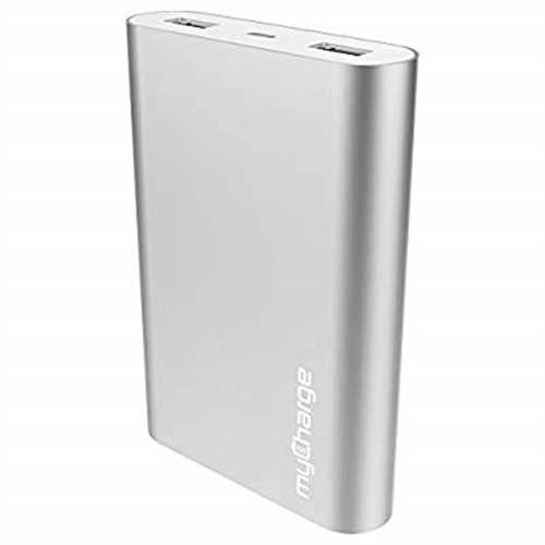 myCharge Razor Ultra 12000mAh Portable Battery Charger with 2 USB Ports ...