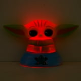 Star Wars Baby Yoda 3D LED Color Changing Mood Light with 30 Minute ...