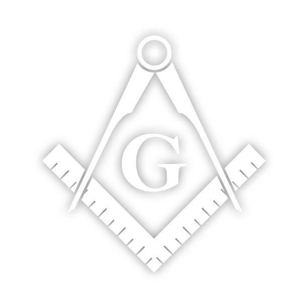 Freemasonry Emblem Sticker Decal Die Cut - Self Adhesive Vinyl ...