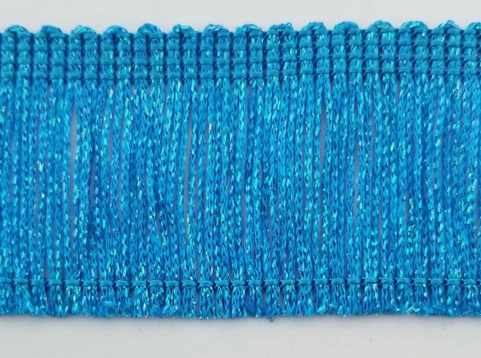 2" Metallic Chainette Fringe - 8 Yards Total - Many Color Options ...