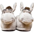 2102-3 - DreamWorks Shrek - Donkey Slippers - Large - Happy Feet Mens ...