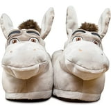 2102-3 - DreamWorks Shrek - Donkey Slippers - Large - Happy Feet Mens ...