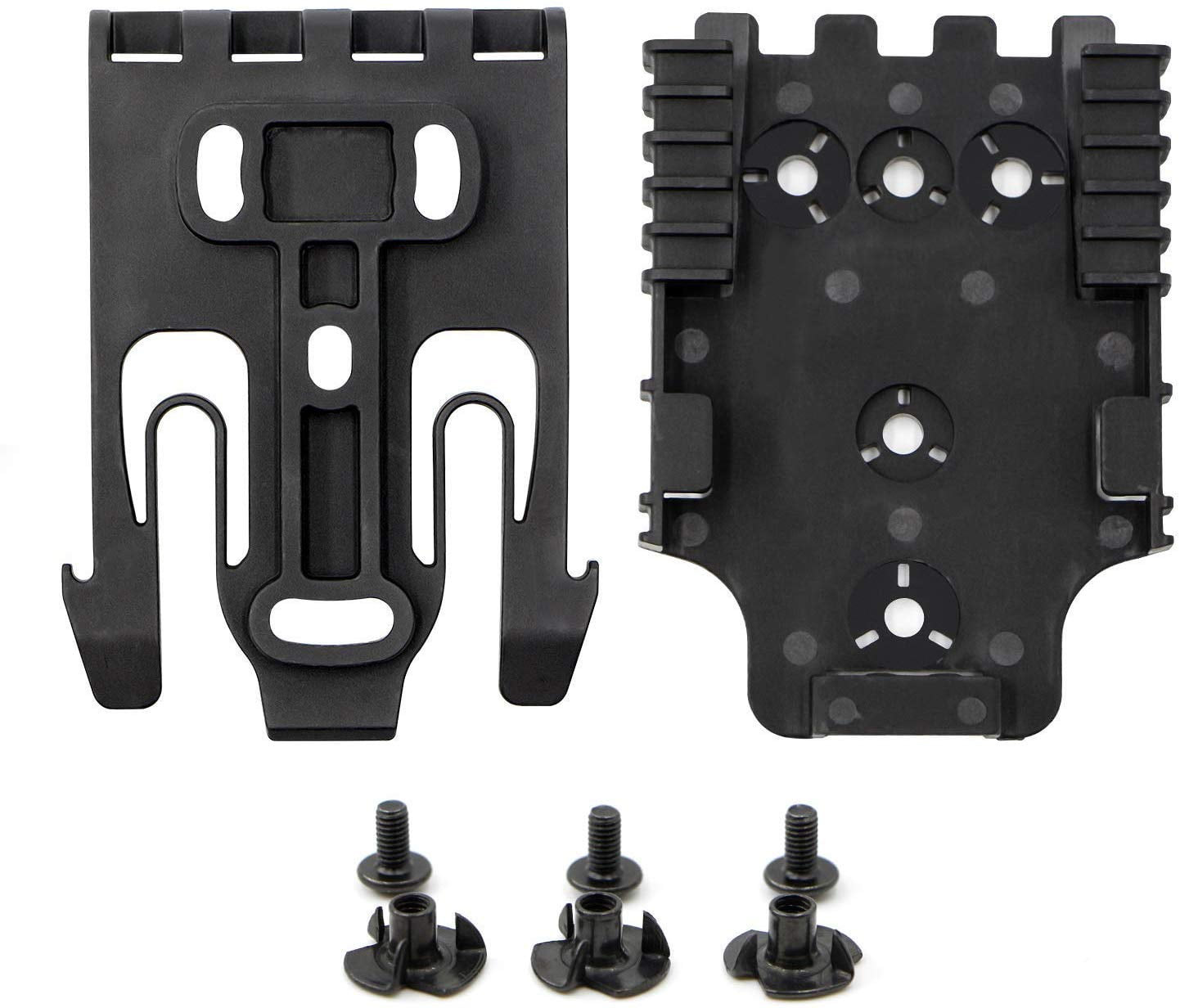 New Safariland Quick Locking System Kit with QLS 19 and QLS 22 Polymer ...