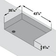 "Blackstone 36"" Insulating Jacket for Outdoor Drop-in Griddle ...