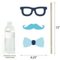 Big Dot of Happiness It's a Boy - Blue Baby Shower Photo Booth Props ...