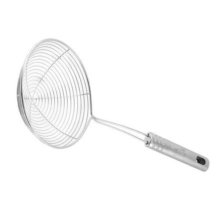 Maytalsory Noodle Mesh Strainer Ladle Hanging Handle Deep Frying Potato ...