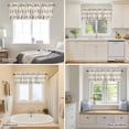 Curtain Valance for Windows, Farm Vintage Buffalo Check Bird Chic ...