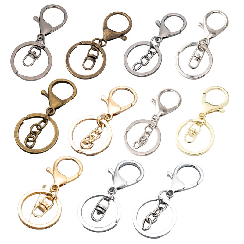 Click here for Nobrand Lobster Claw Clasps Metal 11pcs Diy Keycha... prices