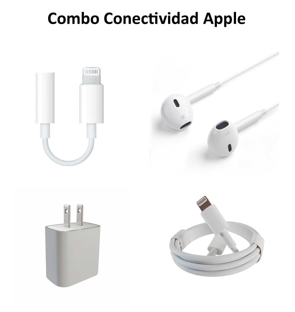 COMBO CONECTIVIDAD APPLE Apple COMBO CONECTIVIDAD 1 | Bodega Aurrera en ...