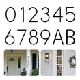 5 Inch House Numbers for Outside – Stainless Steel Floating Address ...