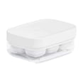 Fufafayo Press The Ice Mini Ice Maker Tray, Homemade Ice Box ...