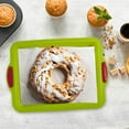Rectangle Non Stick Cake Bread Silicone Baking Tray Pan DIY Bakeware ...