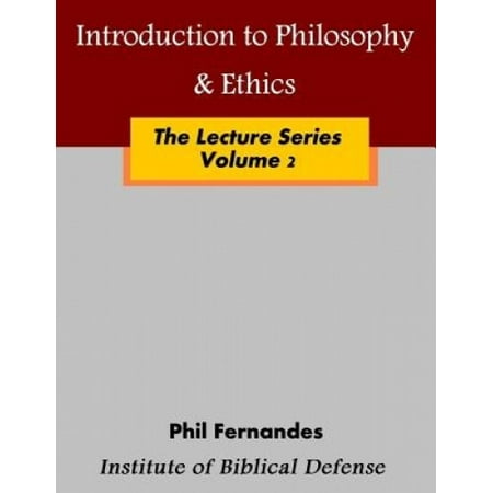 Introduction to Philosophy & Ethics (Lecture) | Walmart Canada