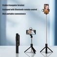 Flexible 360-Degree Handheld Action Camera Monopod Selfie Stick Tripod ...