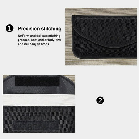 Signal Blocking Bag Anti-tracking Storage Protection Phone Wallet phone ...