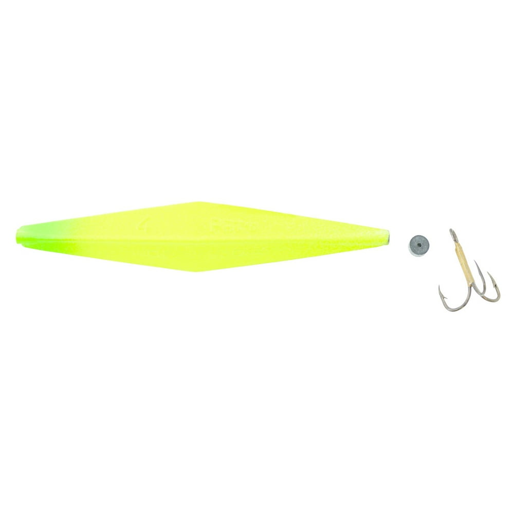Buzz Bomb Wide Fishing Jig Lure, Perch, 4" - Walmart.com - Walmart.com
