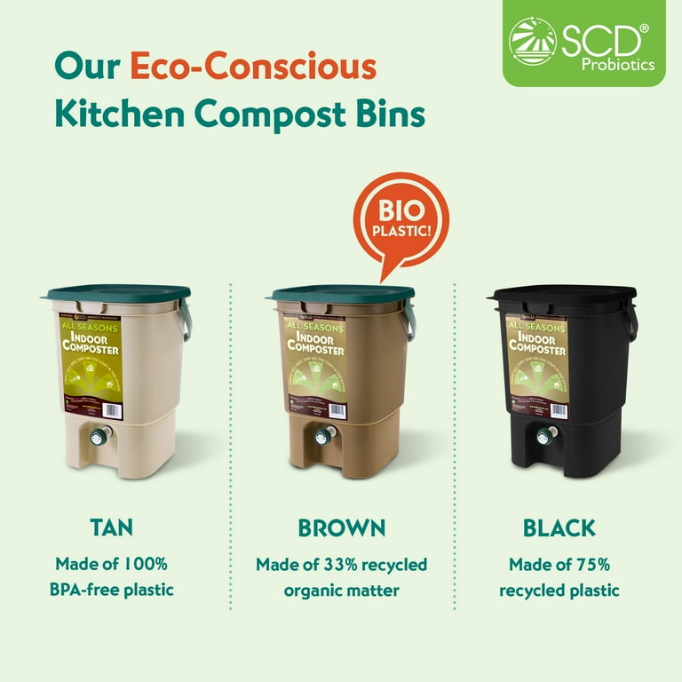 Indoor Composting Bins