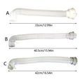 Plastic Laundry Drainage Tube Adjustable Length Suitable for Various ...